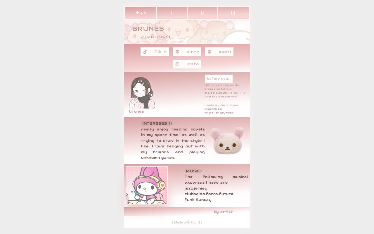 carrd inspo brunes and pink (copy)